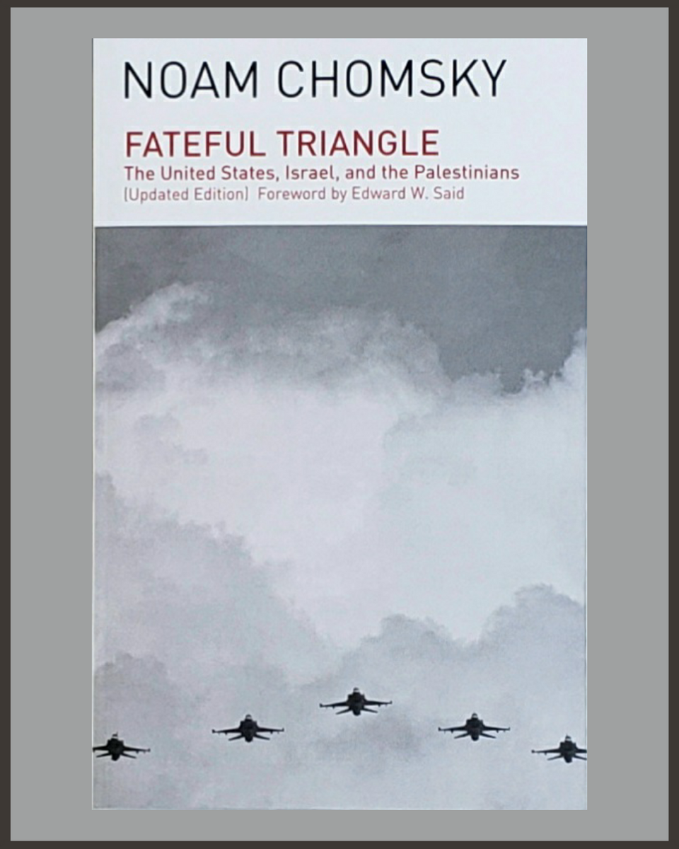 Fateful Triangle-Noam Chomsky – Page Against The Machine