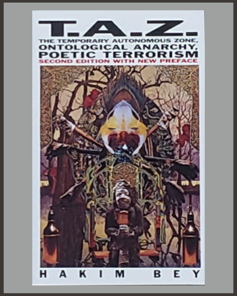 TAZ: The Temporary Autonomous Zone-Hakim Bey – Page Against The Machine